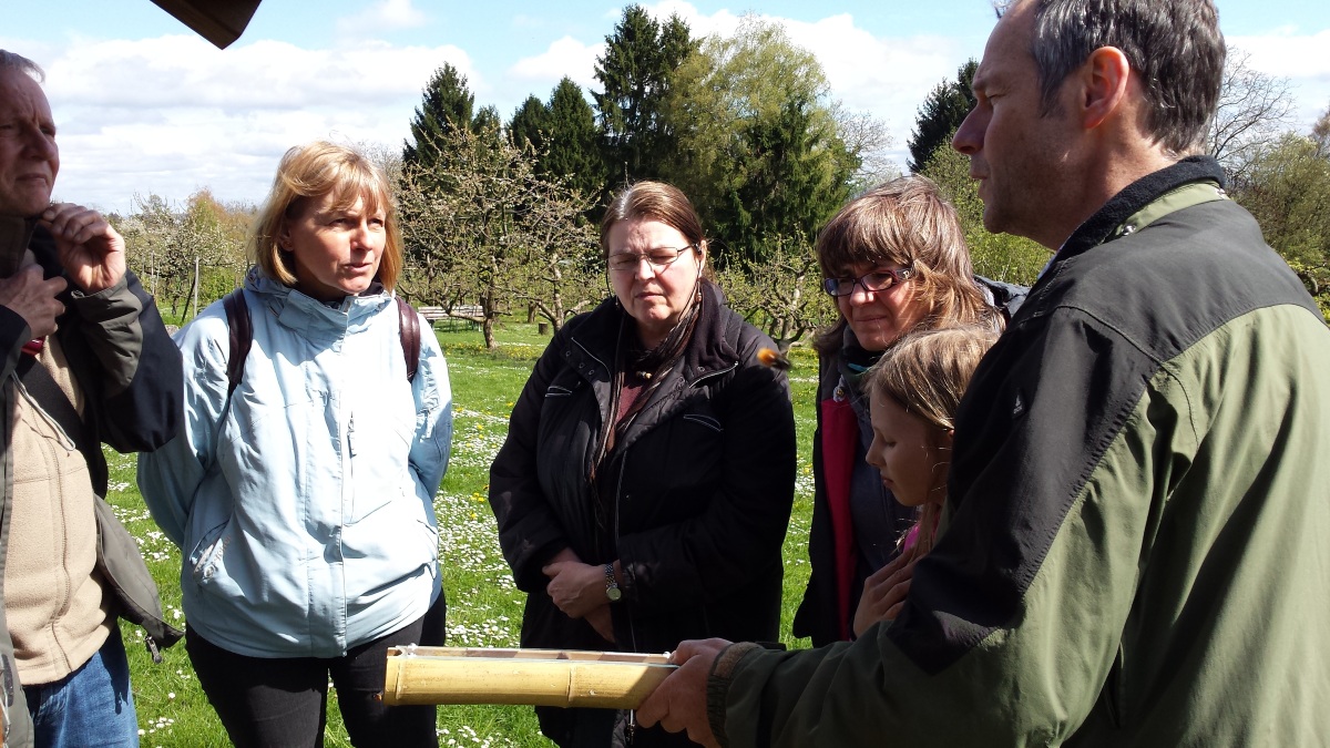 Seminar: Bienenfreundlich Gärtnern in Theorie und Praxis im ...